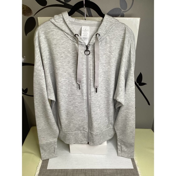 Danskin | Tops | Danskin Womens Zip Up Hoodie | Poshmark